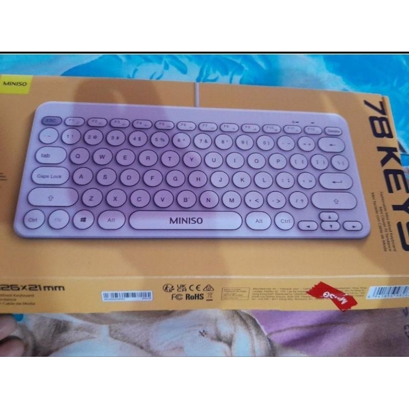 Jual Keyboard PC MiNISO | Shopee Indonesia