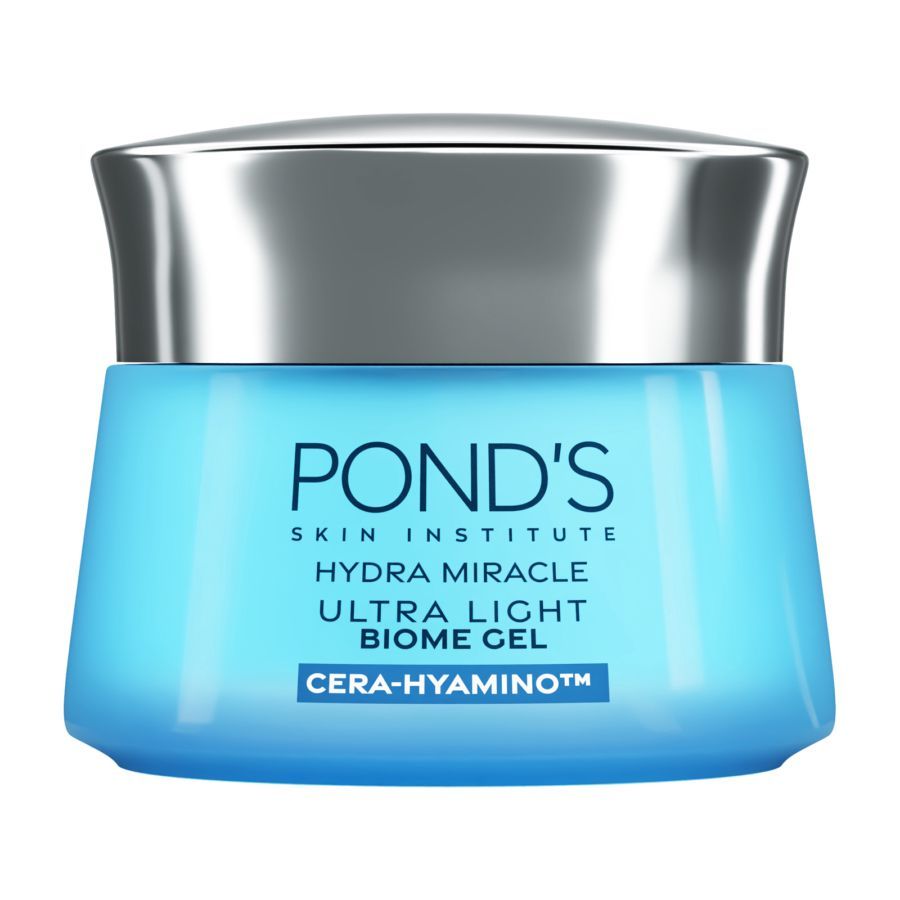 Jual Ponds Hydra Miracle Ultra Light Biome Gel Hydrating Moisturizer ...