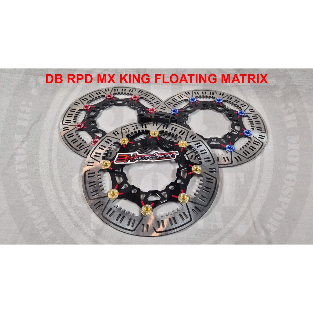 Jual DISC BRAKE RPD MX KING FLOATING MATRIX DEPAN | Shopee Indonesia
