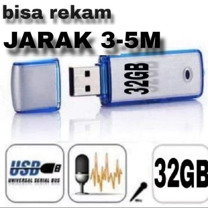 Jual Alat Perekam Suara Mini Tersembunyi Alat Penyadap Sadap Suara ...