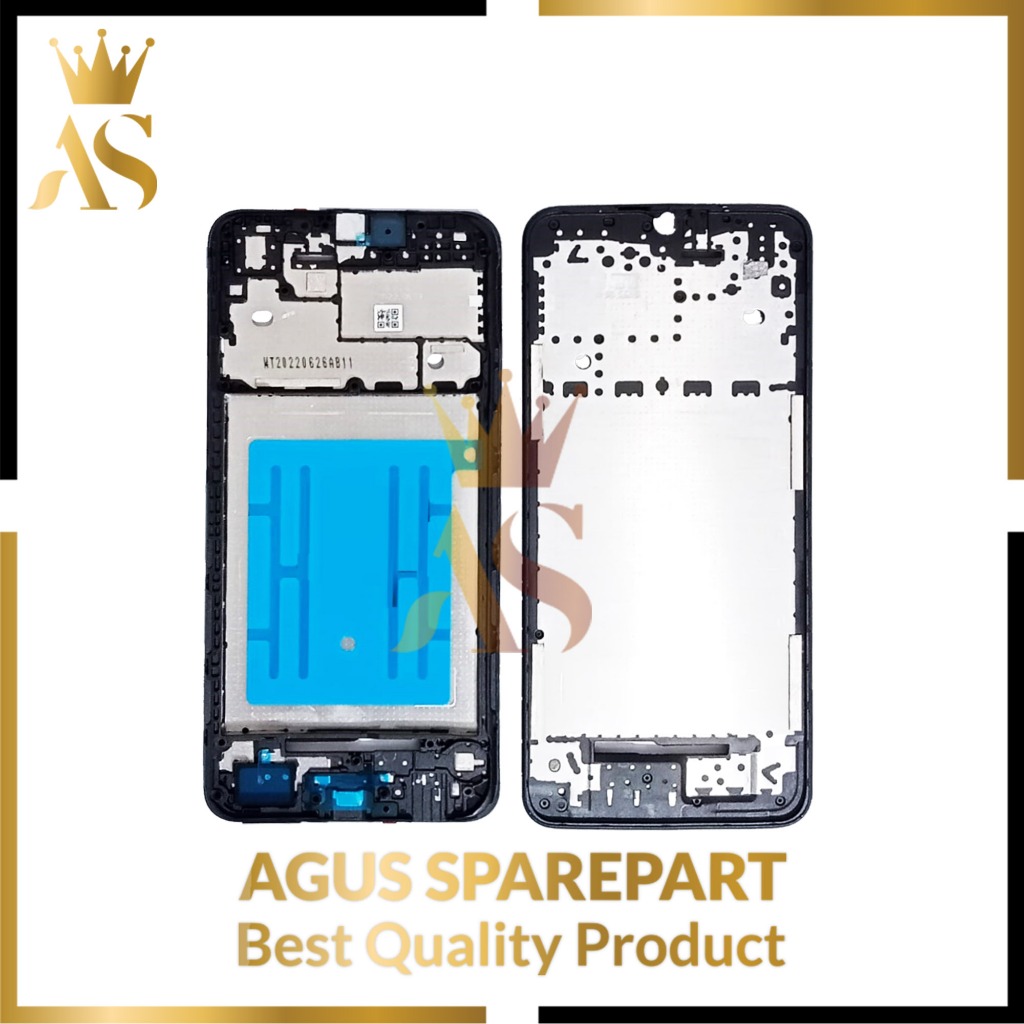 Jual FRAME LCD SAMSUNG A04 / A045 / A045F / FRAME BEZZEL TULANG TENGAH ...