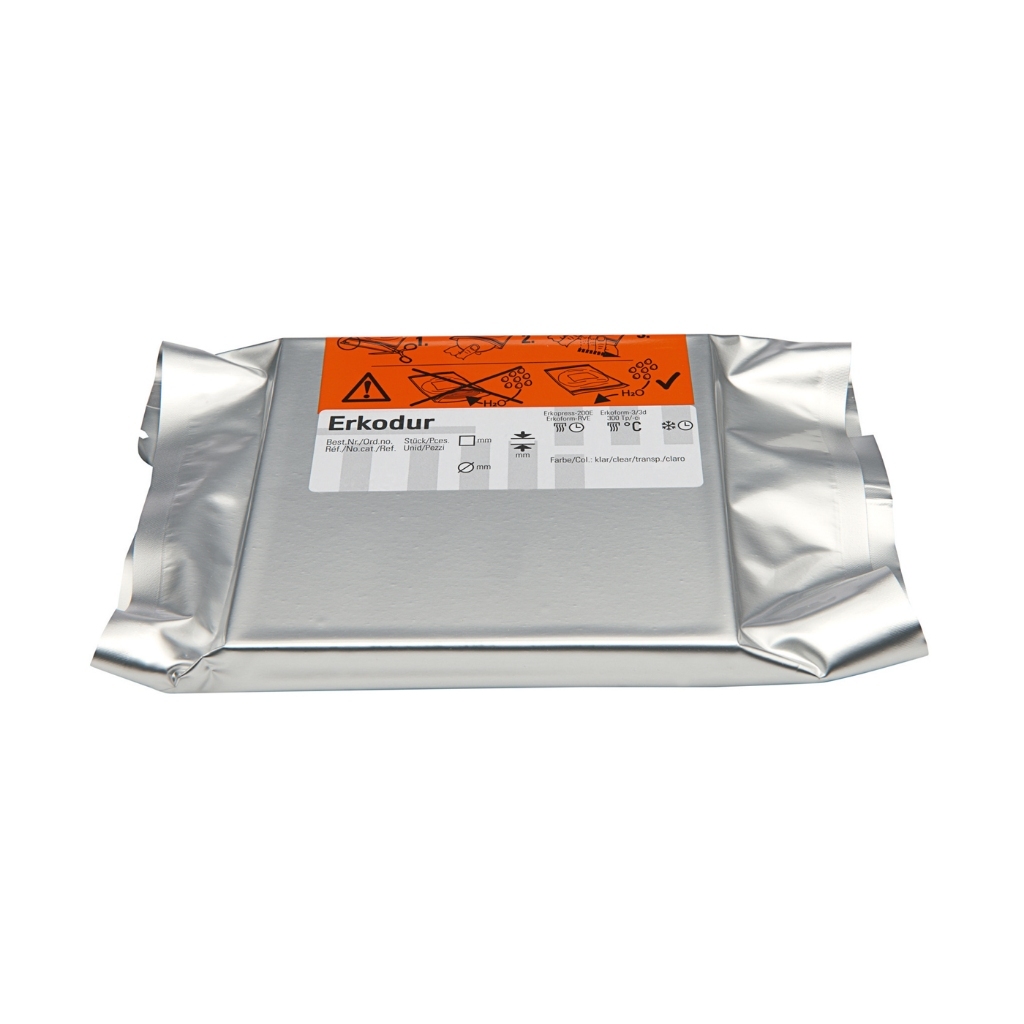 Jual ERKODENT Erkodur Orthodontic Clear Retainer （Jerman） | Shopee ...