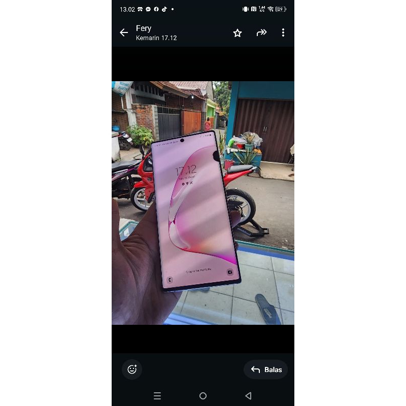 Jual SAMSUNG NOTE 10 PLUS RAM 12/256GB ORIGINAL MULUS NORMAL SIAP PAKE | Shopee Indonesia