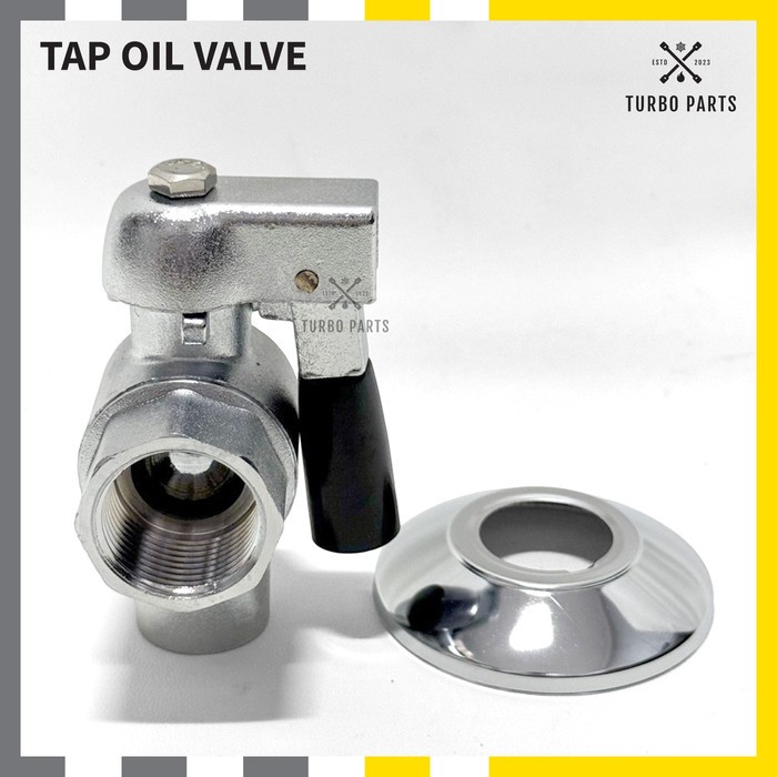 Jual Tap Oil Valve Deep Fryer Kran Pembuangan Minyak Penggorengan ...