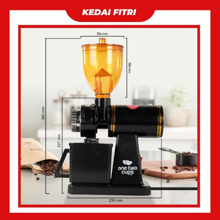 Jual Grinder Kopi N600 Grinder Kopi 600N One Two Cups | Shopee Indonesia
