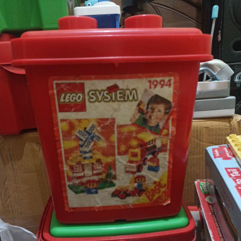 Jual box lego duplo merah dan hijau | Shopee Indonesia