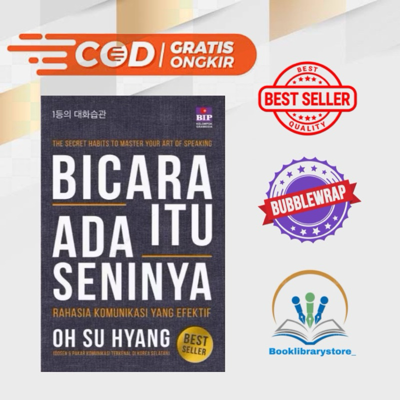 Jual BUKU BICARA ITU ADA SENINYA | Shopee Indonesia