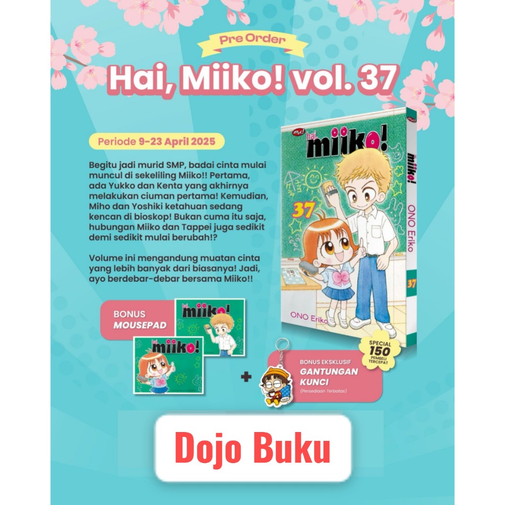 Jual Komik Miiko! 37 Bookpaper by Ono Eriko | Shopee Indonesia