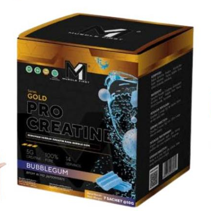 Jual Muscle First Pro Gold Creatine M1 Pro Gold Creatine Sachet isi 7 ...