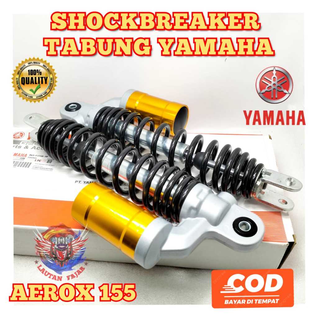 Jual Shockbreaker tabung Yamaha B65 Aerox 155 original shokbreker belakang shock sok shok ...