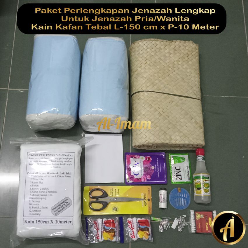 Jual Paket Kain Kafan Lengkap Untuk Pria/Wanita | Shopee Indonesia