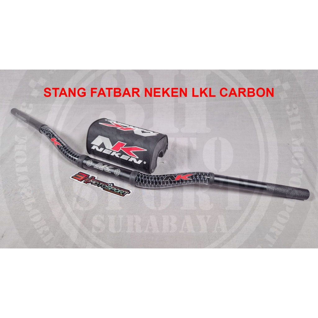 Jual STANG FATBAR NEKEN LKL CARBON | Shopee Indonesia