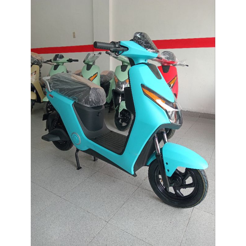 Jual Sepeda Listrik Murah Medan UWinfly D75 Biru | Shopee Indonesia