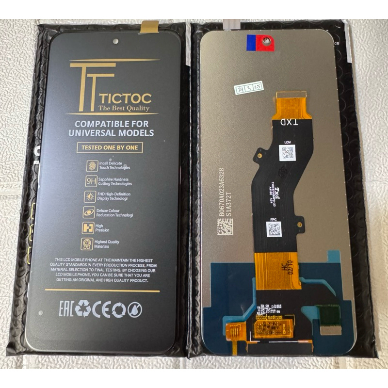 Jual LCD+TC 1SET INFINIX SMART 9-HOT 50i-HOT 50 5G-SPARK GO 1-SPARK 30C ...