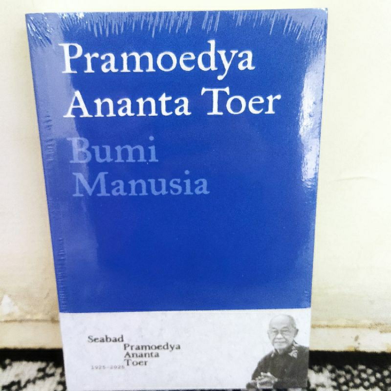 Jual original - buku bumi manusia - pramoedya ananta toer - anak semua ...