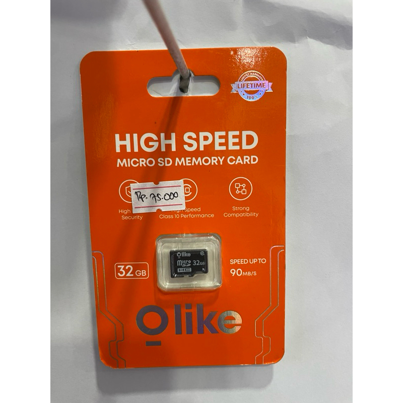 Jual micro sd card high speed olike 32gb | Shopee Indonesia