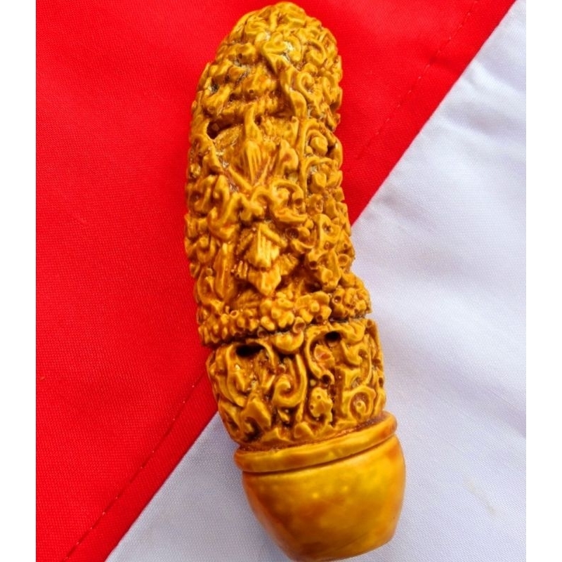 Jual deder keris antik | hulu keris mirip gading | handle keris tulang ...