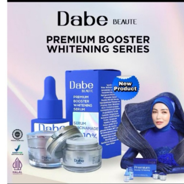 Jual DABE BEAUTE - PREMIUM BOOSTER SERIES ( SERUM, NIGHT CREAM, DAY ...