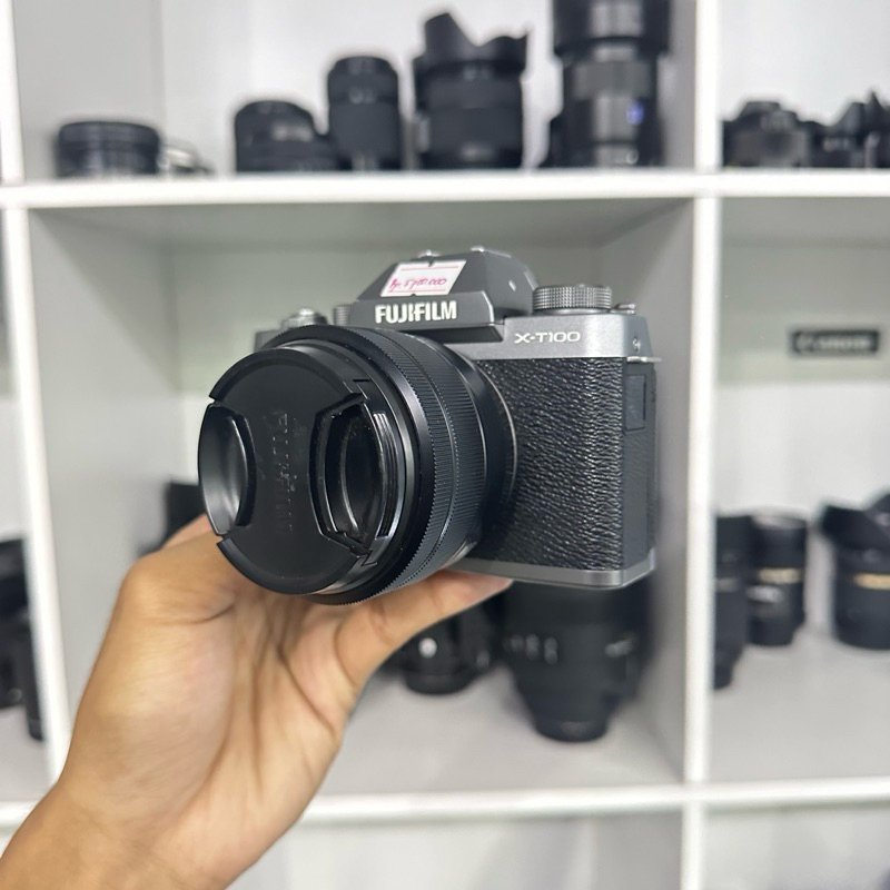 Jual FUJIFILM XT-100 KIT 15-45MM F3.5 | Shopee Indonesia