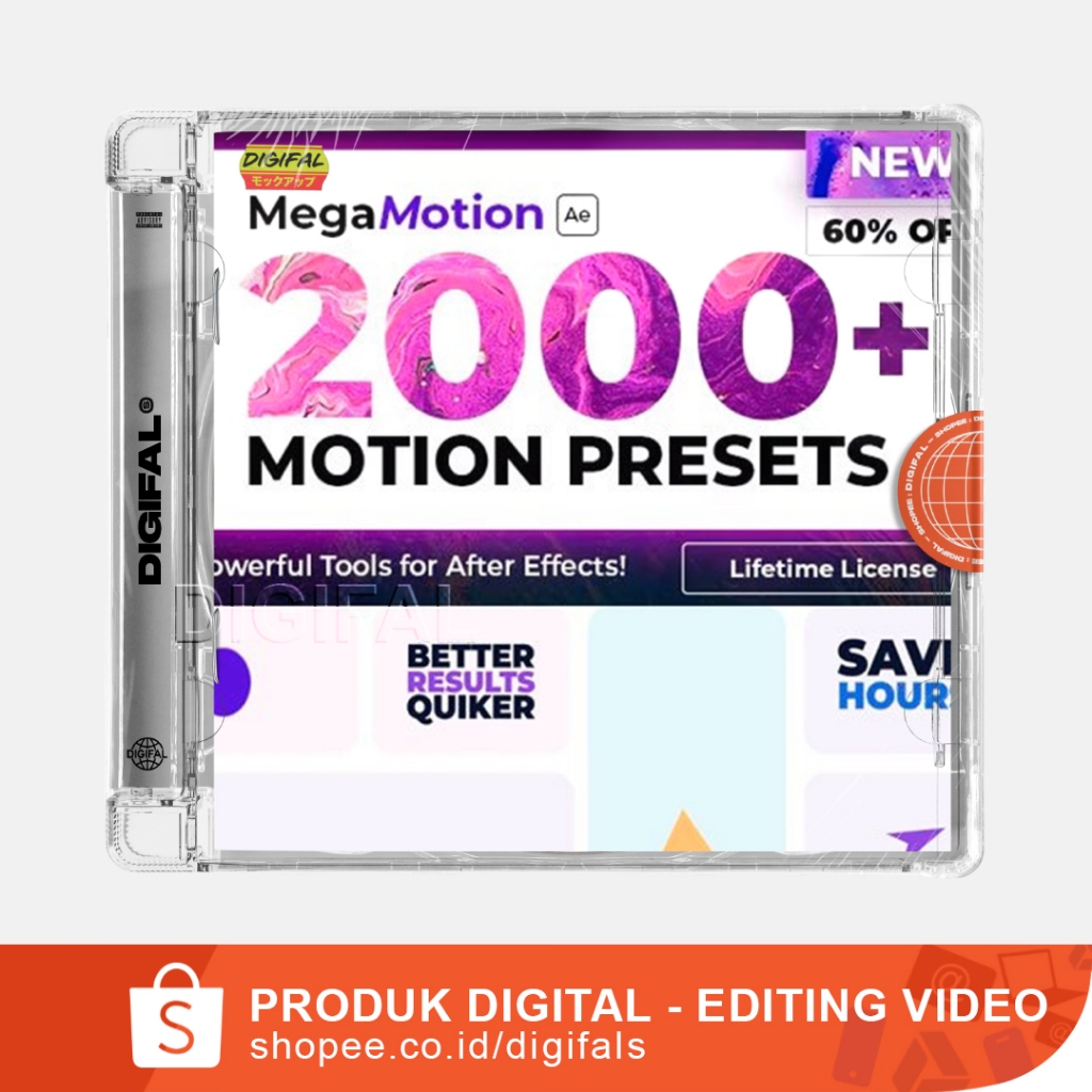 Jual Animation Motion Presets for After Effects - AtomX Extension ...