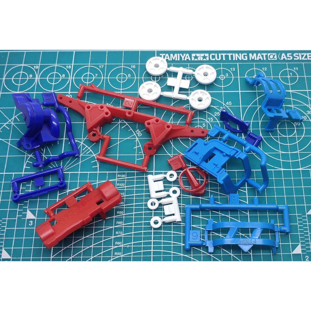 Jual Tamiya Part Gearbox Super II Super 2 Original | Shopee Indonesia