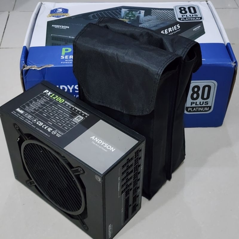 Jual PSU 1200w ANDYSON PX 1200 AD R1200 PSU 1200W FULL MODULAR 80 ...