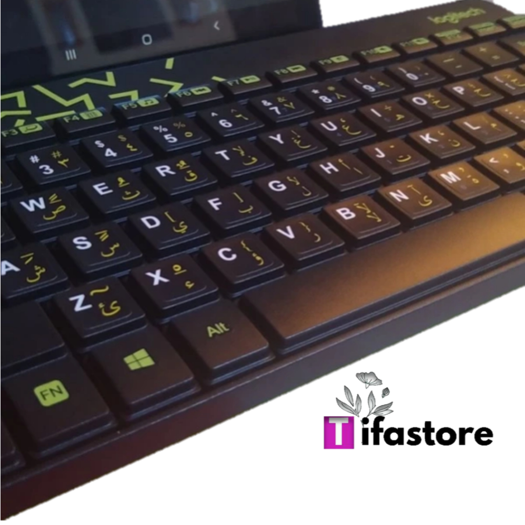 Jual Stiker keyboard bahasa arab / stiker keyboard arab | Shopee Indonesia