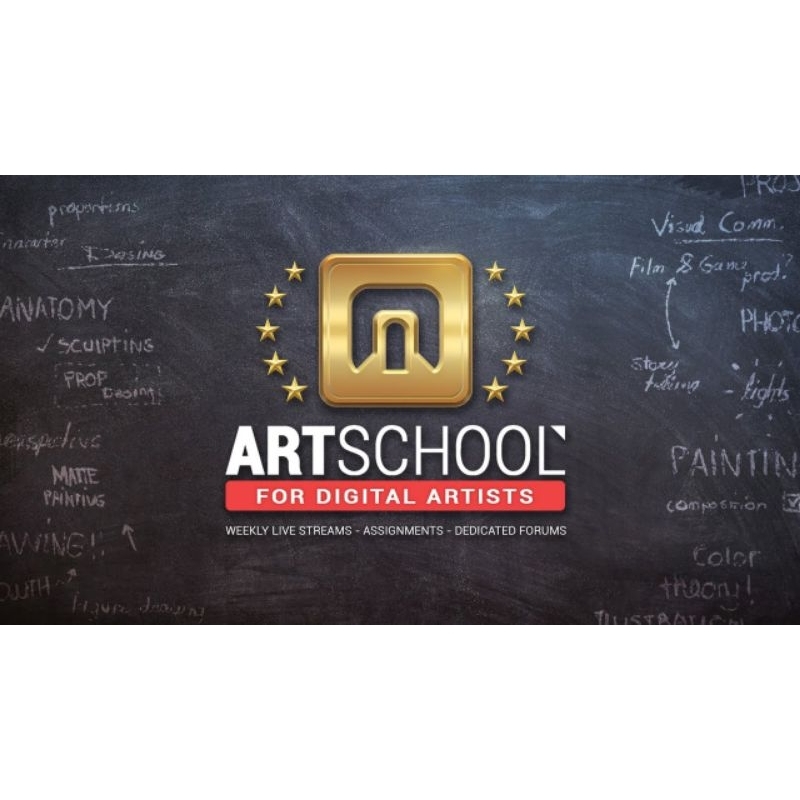 Jual Marc Brunet - ART School [Tutorial - Kursus - E Course] | Shopee ...