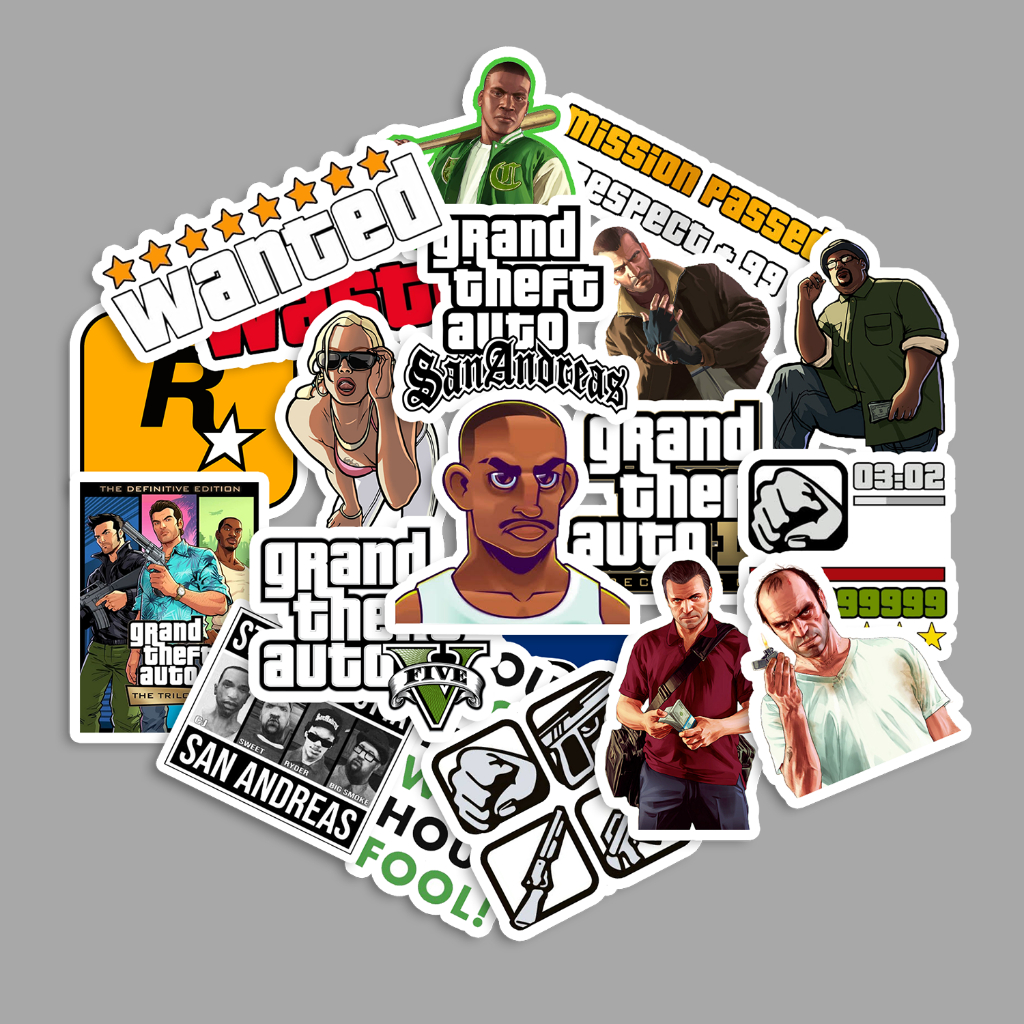 Jual [STICKER PACK ] Keterangan Sticker Pack: - Isi 20 pcs (Dapat semua ...