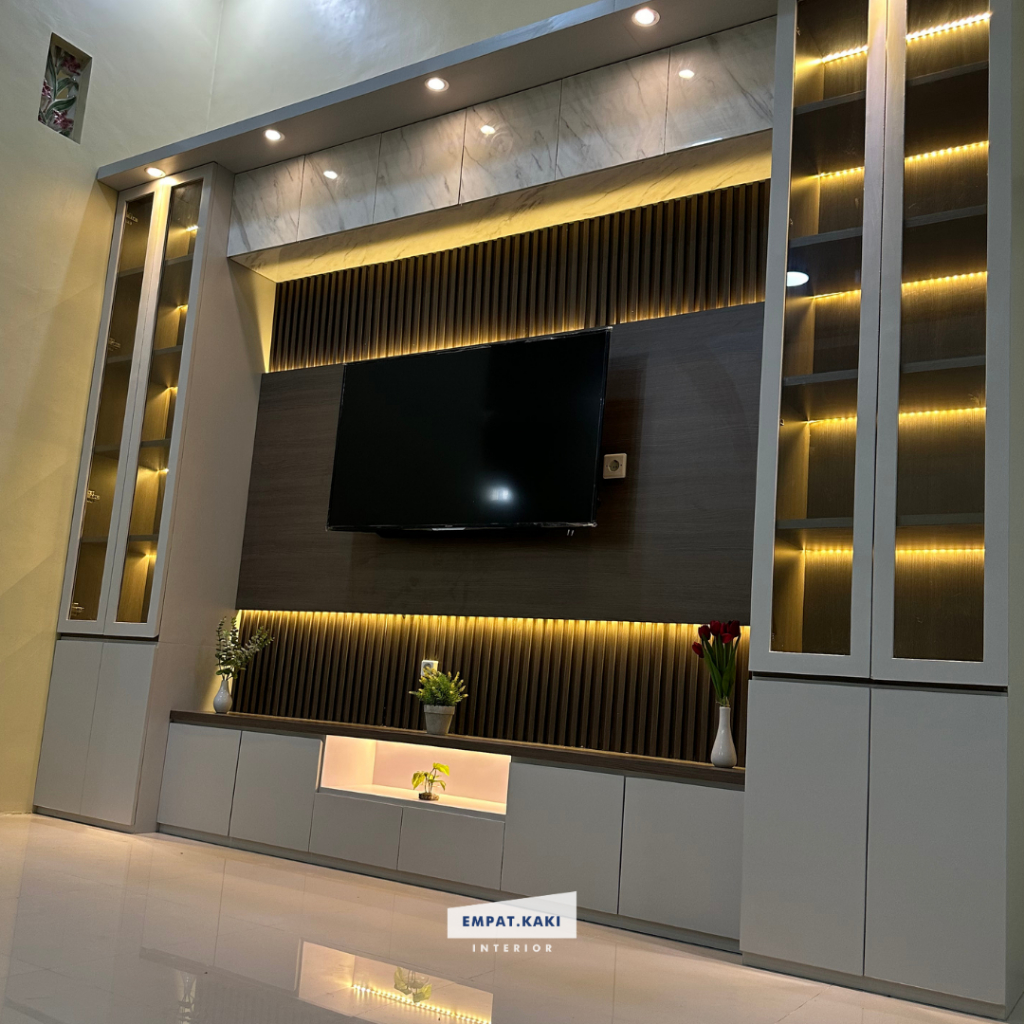 Jual Backdrop TV Custom | Shopee Indonesia