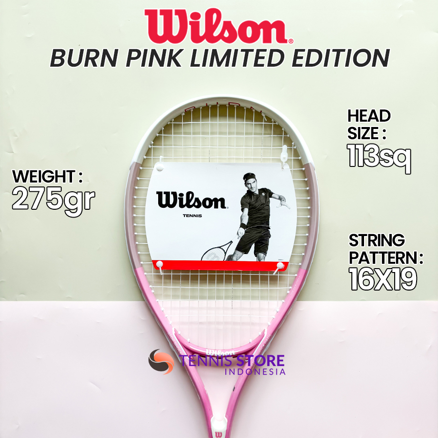 Jual Wilson BURN PINK / Limited Edition | Shopee Indonesia