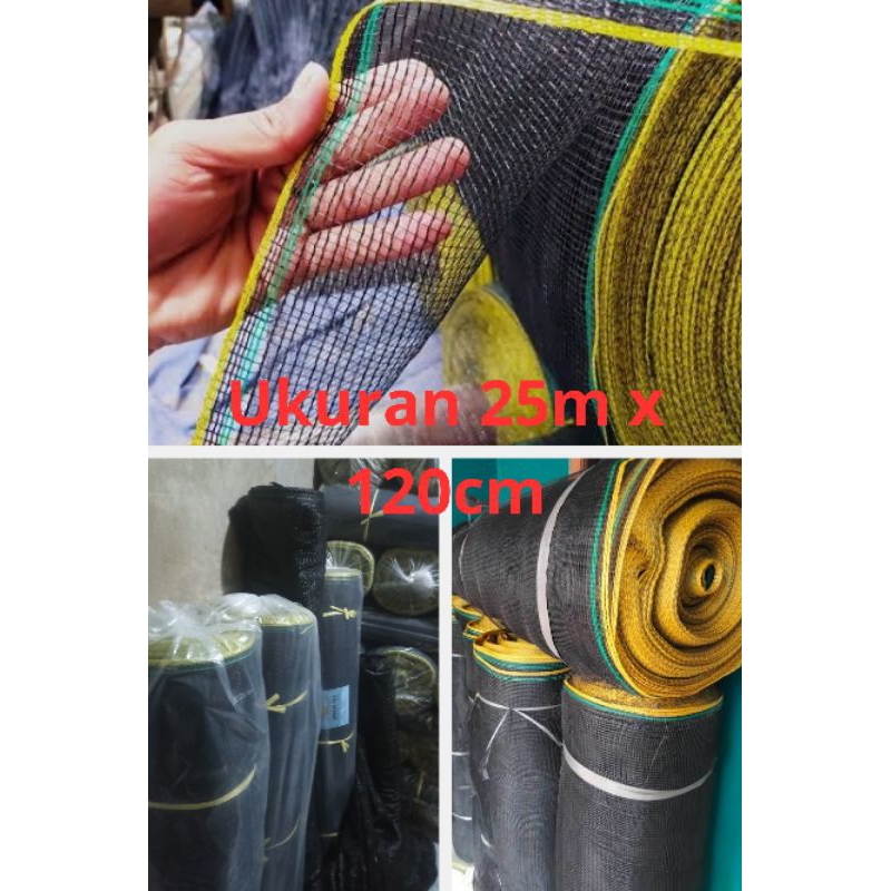 Jual jaring waring tl ukuran 25m x 120m jaring serbaguna untuk kandang ...