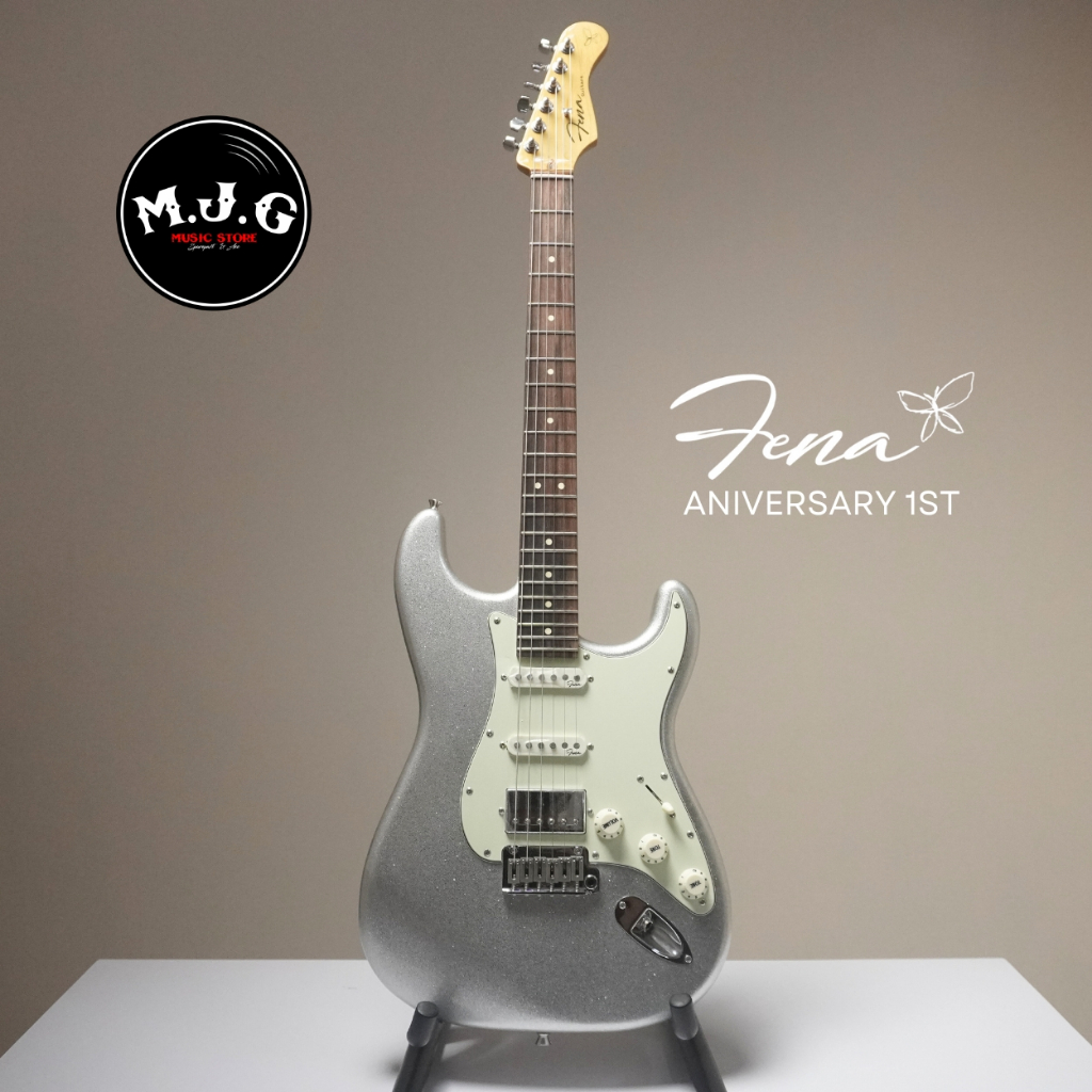 Jual gitar elektrik Fena stratocaster aniversary HSS alnico pickups in ...