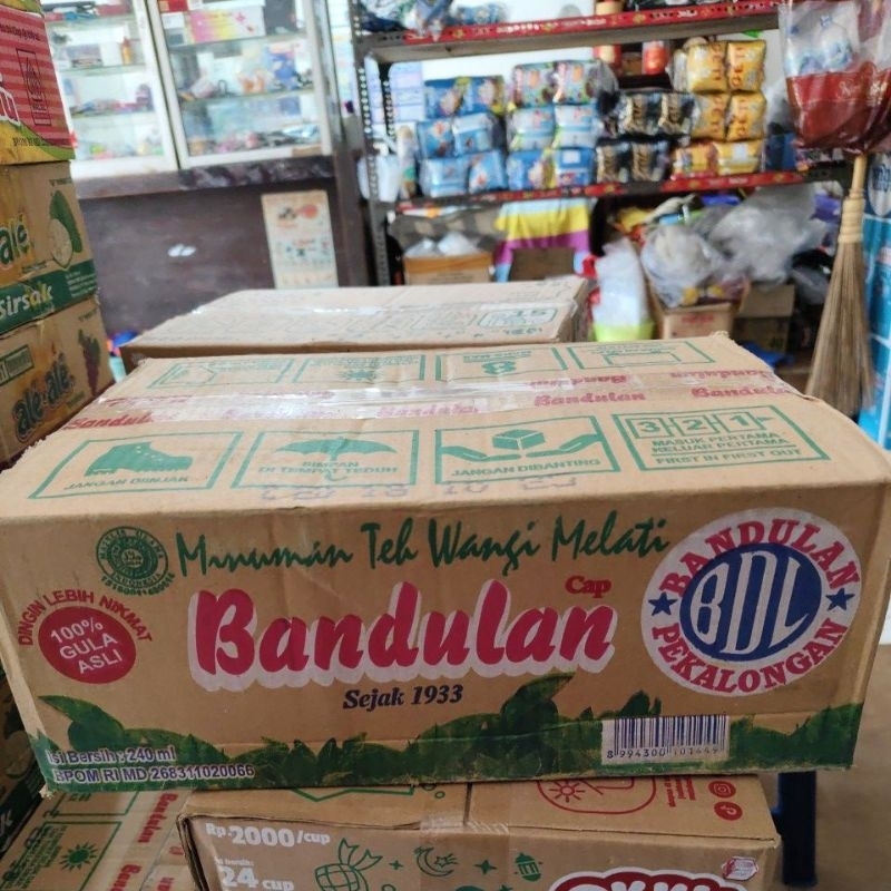 Jual Bandulan Big isi 24pcs 240ml | Shopee Indonesia