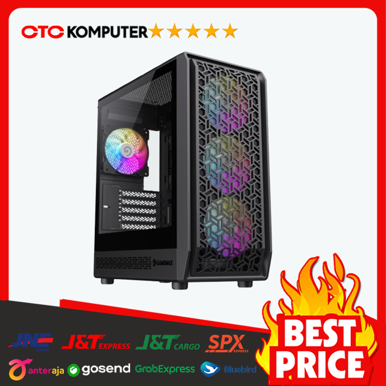 Jual GAMEMAX FORGE COC - PC CASE | M-ATX,ITX | CASING PC GAMING ...