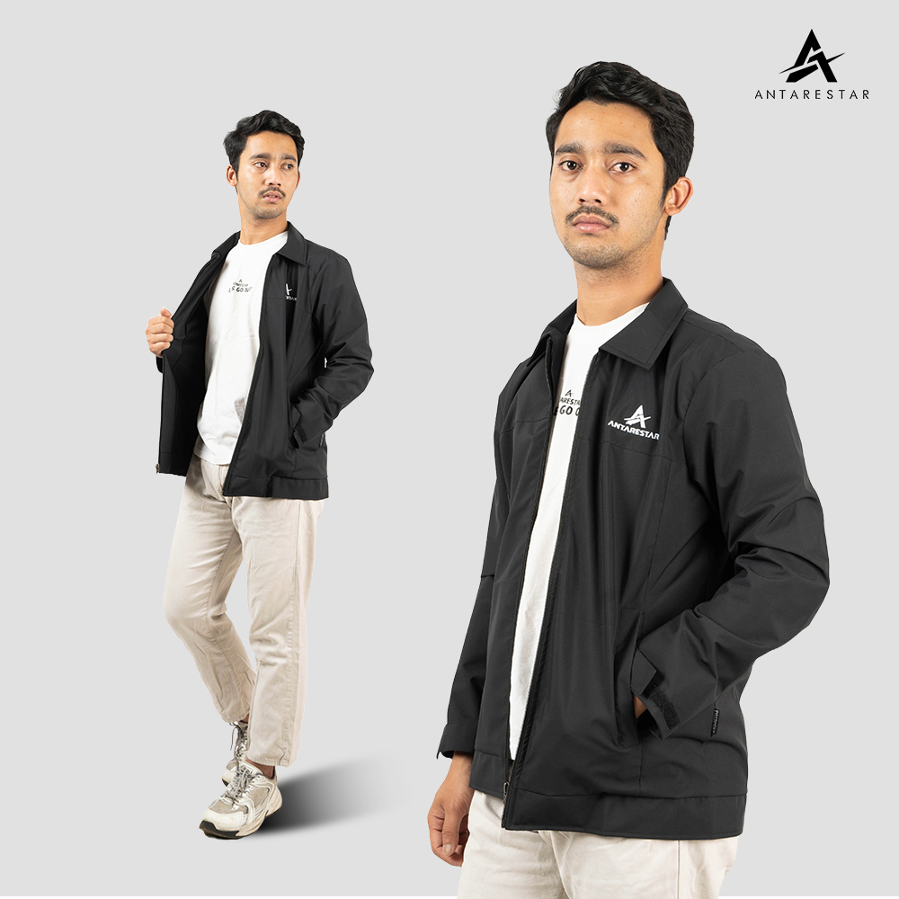 Jual Jacket Harrington Aspen Jaket Casual Pria Jacket Motor Outer Pria ...