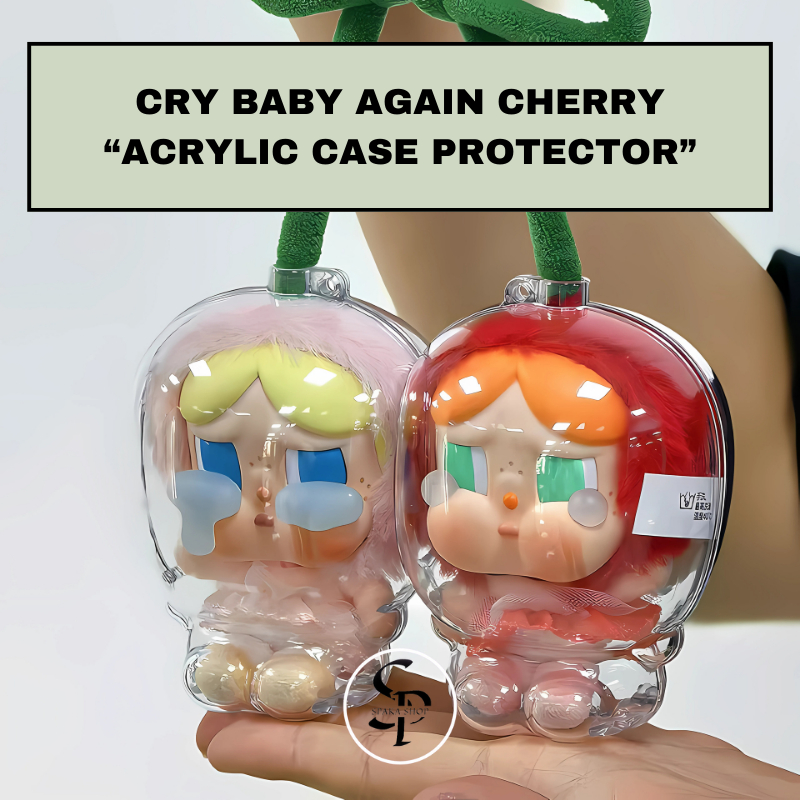 Jual [CHERRY FAST PO 7HR] PREMIUM Acrylic Cry Baby Cherry Plush Hard ...