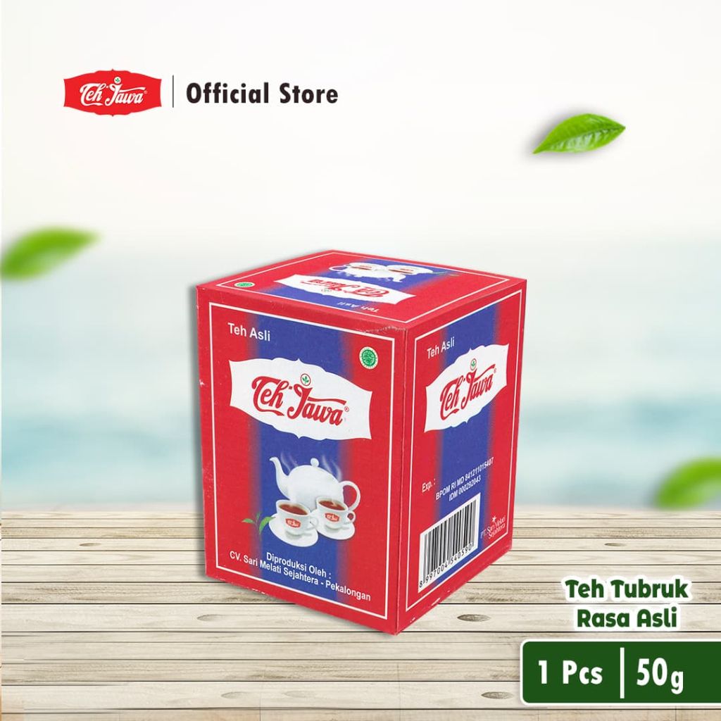 Jual Teh Jawa SBY - Jawa Rasa Asli per Pcs (50g) | Shopee Indonesia