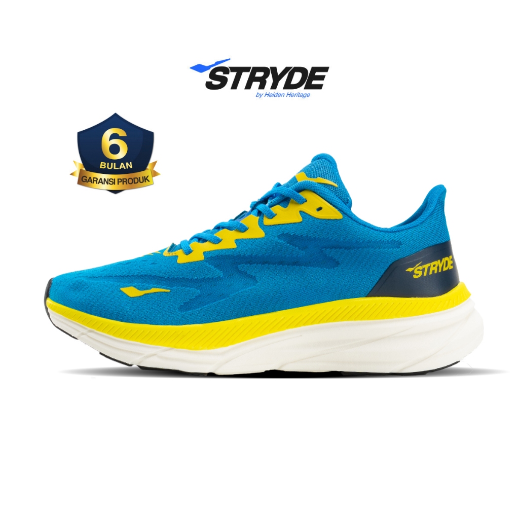 Jual HEIDEN HERITAGE [HRTG] - STRYDE GLIDE UX - BLUE VOLTAGE - Sepatu ...