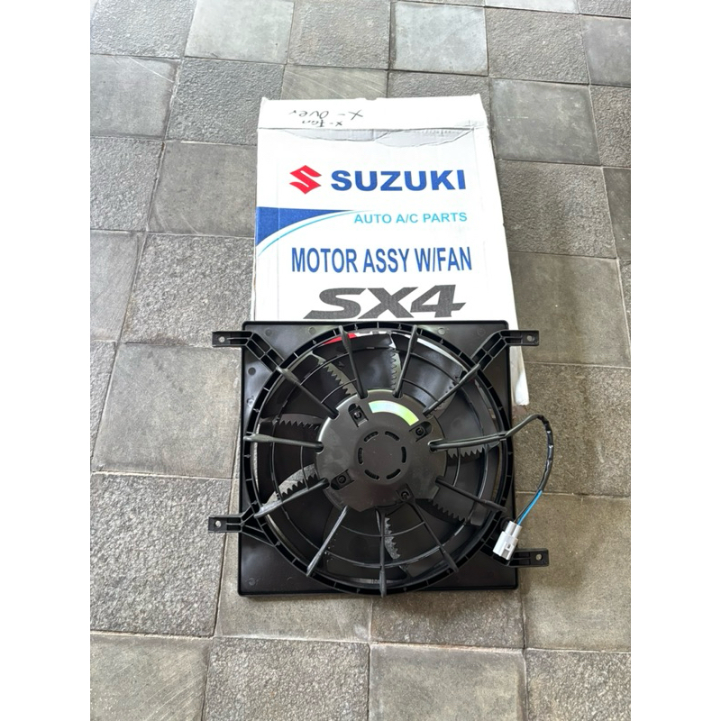 Jual Motor Fan Extra Fan Extrafan Ac Suzuki Sx4 X-Over xOver Baleno ...