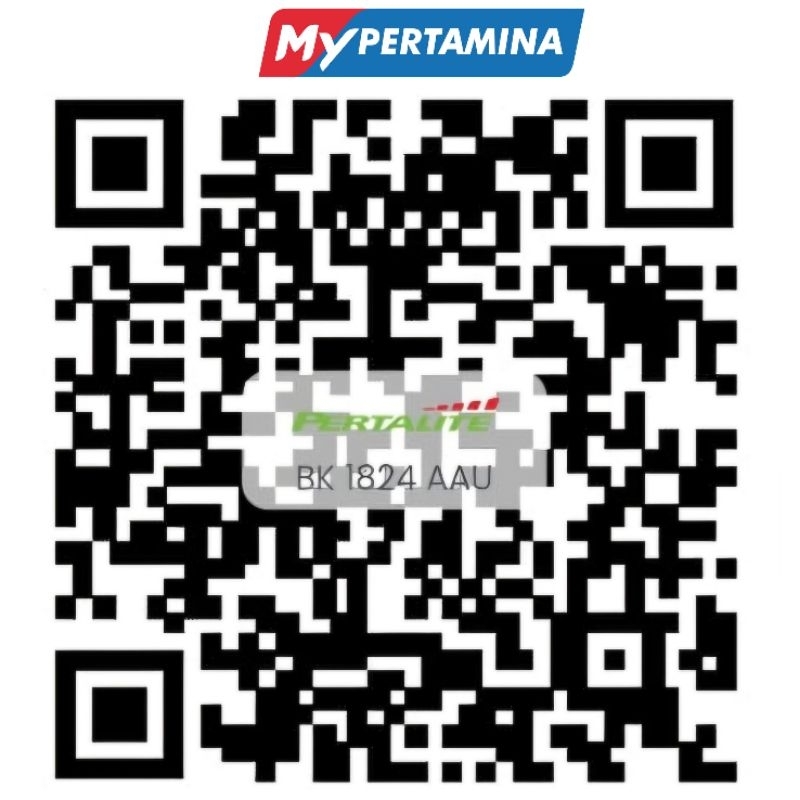 Jual stiker barcode my pertamina, stiker barcode pertalite | Shopee ...