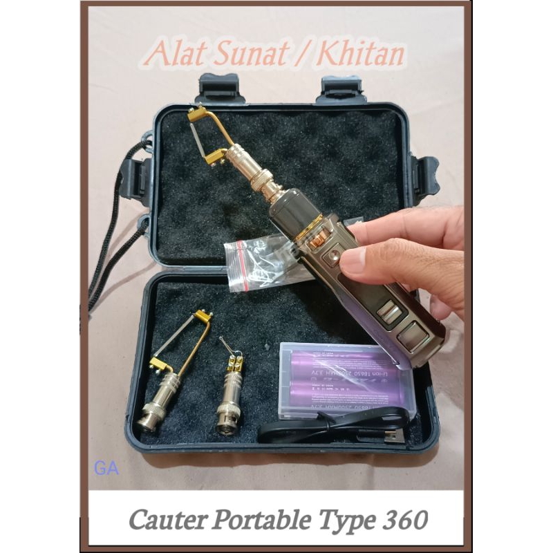 Jual Cauter Prtable 360 / Alat Sunat / Alat Khitan | Shopee Indonesia