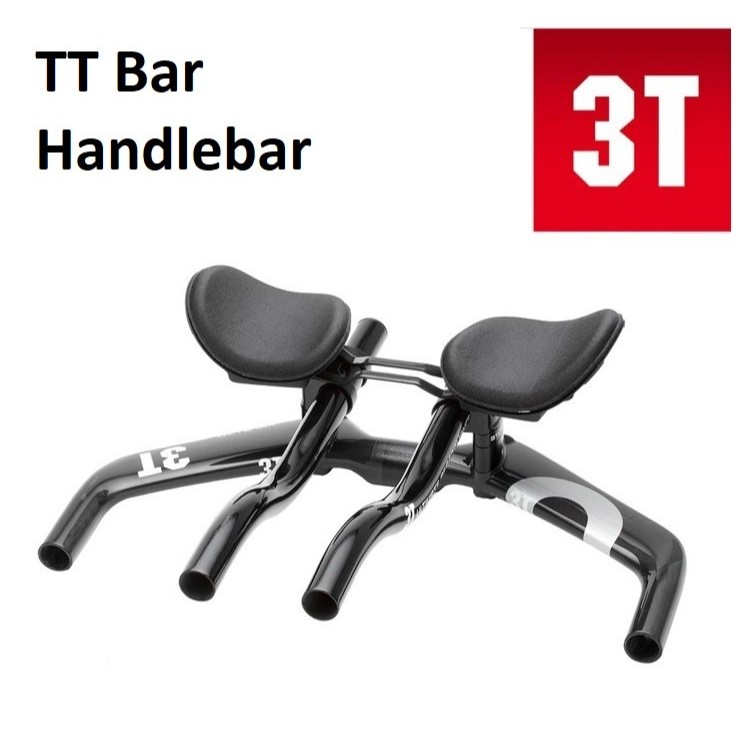 Jual TT Bar Handlebar Time Trial Handlebar TRIATHLON 3T Arm Rest ...