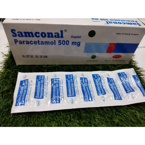 Jual SAMCONAL TABLET / STRIP ISI 10 | Shopee Indonesia