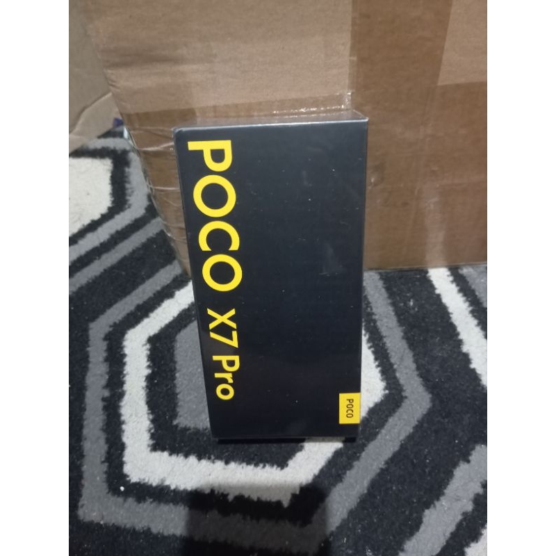 Jual Poco X7 pro 12/512 no repack segel | Shopee Indonesia
