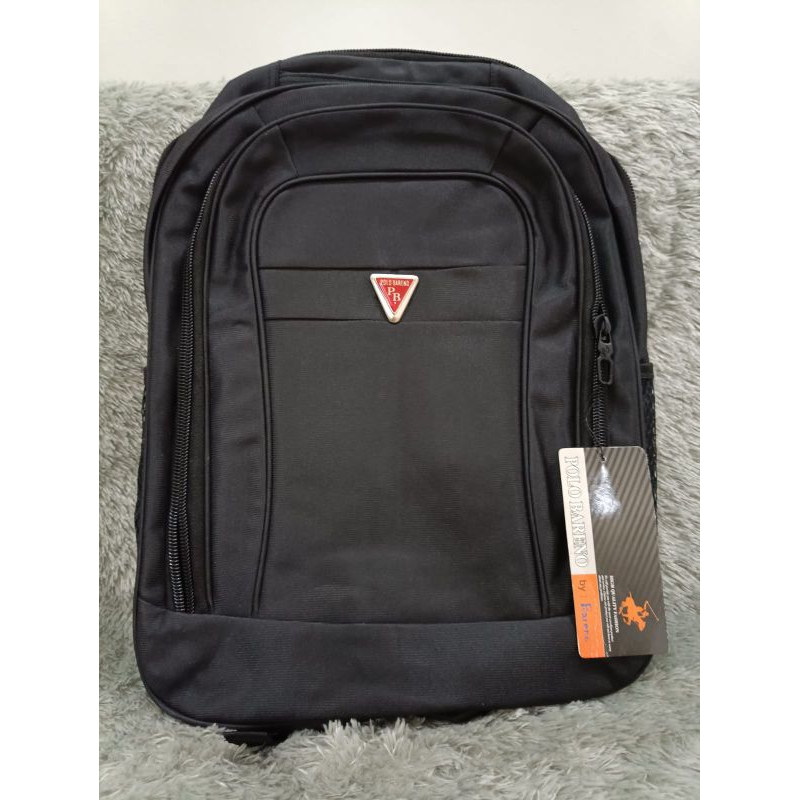 Jual Tas Ransel Kerja Laptop POLO BARENO - Backpack Kantor Kuliah ...