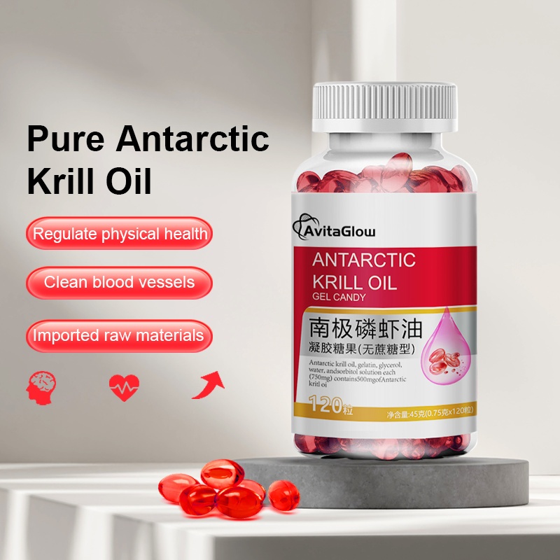 Jual Minyak Krill Antartika 120 Kapsul Astaxanthin Kapsul Astaxanthin ...
