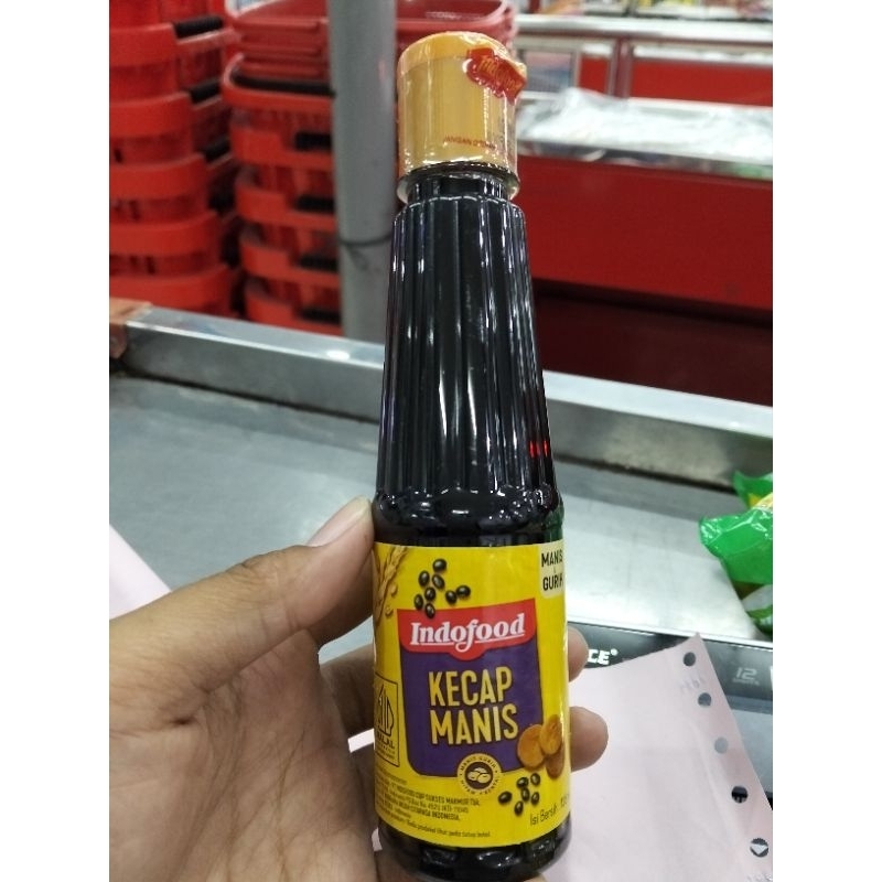 Jual INDOFOOD KECAP MANIS BOTOL135ML | Shopee Indonesia