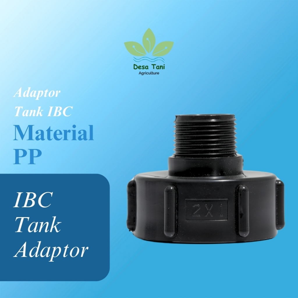 Jual Adaptor Tangki IBC / Tank Kempu / Toren IBC ke Drat Luar ...