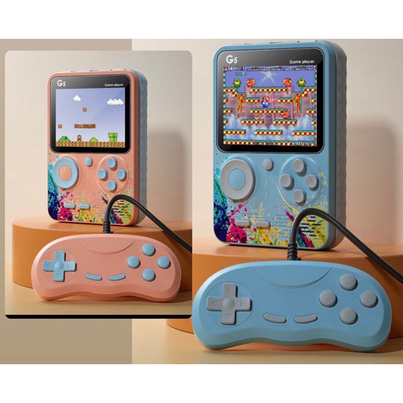 Jual Game Boy Retro Gamebot Gimbot Mini Portable Include 500 in 1 Games ...